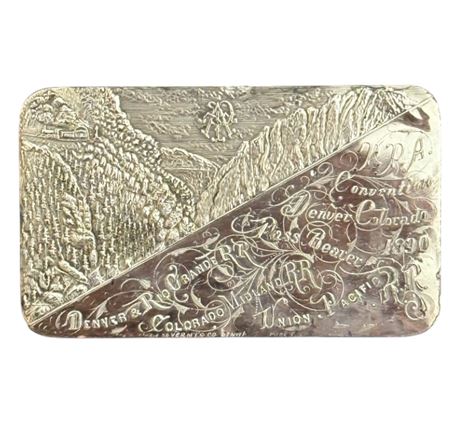 RailroadAuction.com - TPA Colorado Silver Pass